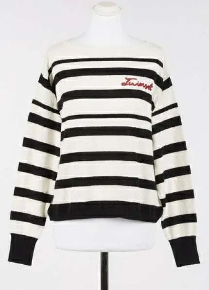 Twin-set Striped Pullover