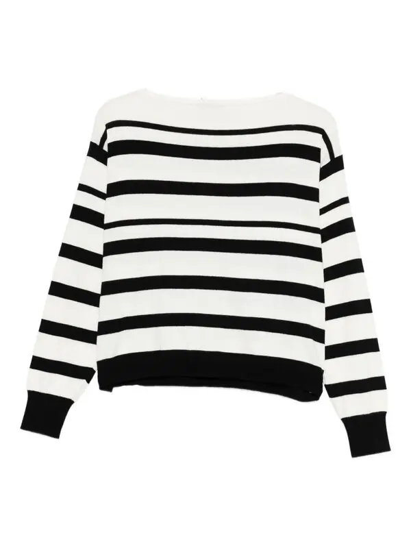 Twin-set Striped Pullover