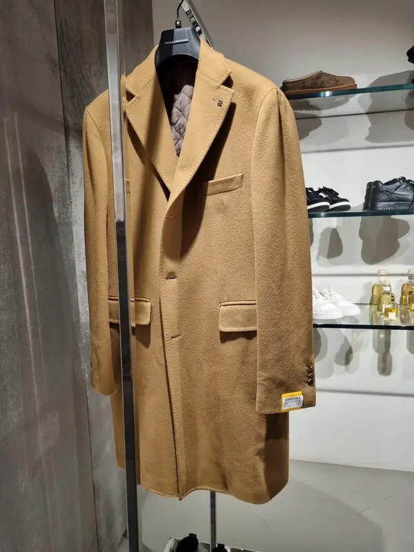 Tagliatore Tailored Overcoat
