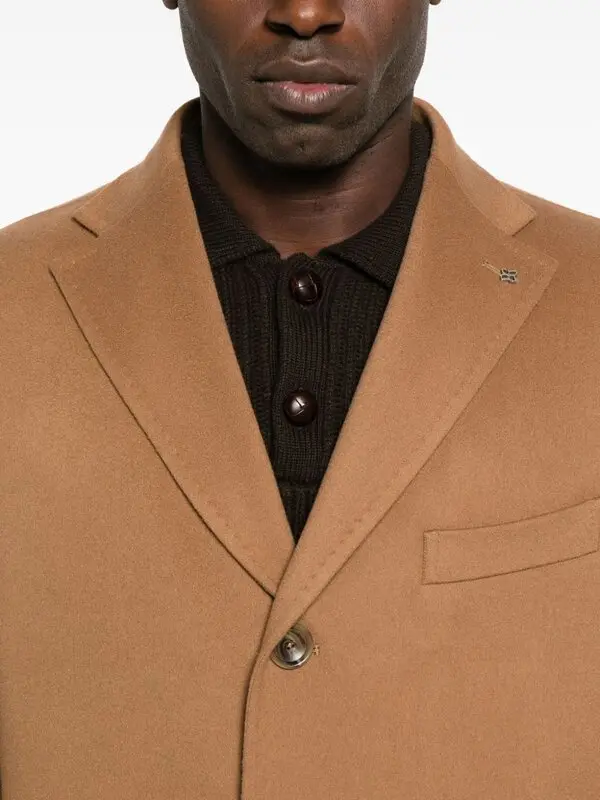 Tagliatore Tailored Overcoat