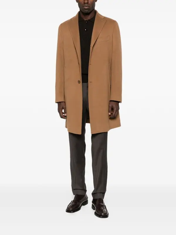 Tagliatore Tailored Overcoat