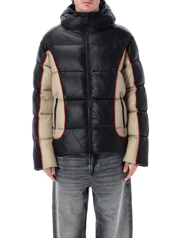 DIESEL W-ostend Hooded Puffer
