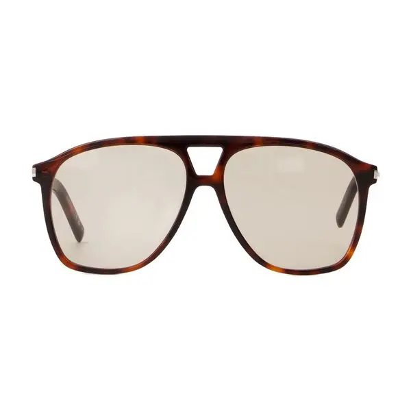 Saint Laurent Sl 596 Dune Havana Sunglasses - Brown