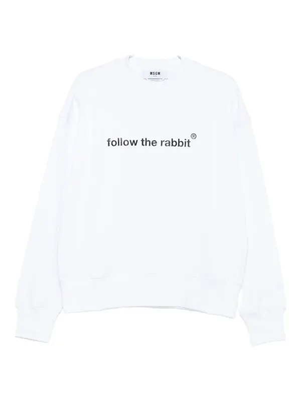 MSGM Sweater - White