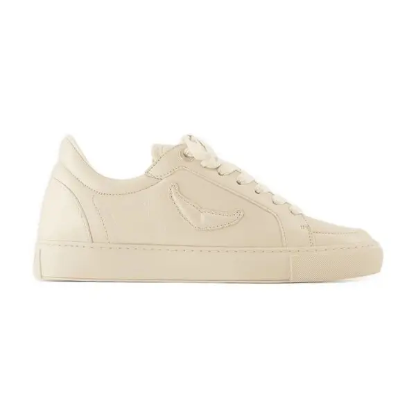 Zadig&Voltaire Fly On Leather Sneakers
