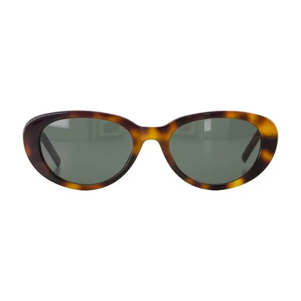 Saint Laurent Sl M154 Acetate Sunglasses - Brown