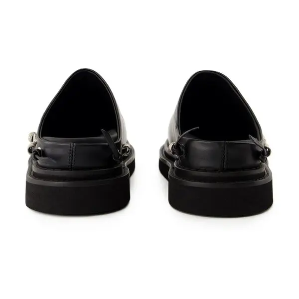 Toga Aj1380 Leather Sandals - Black