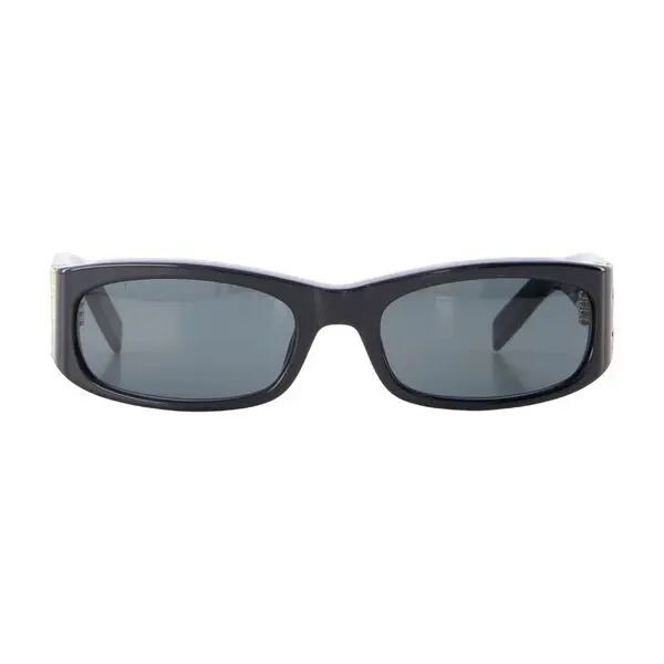 Saint Laurent Sl M152 Acetate Sunglasses - Black