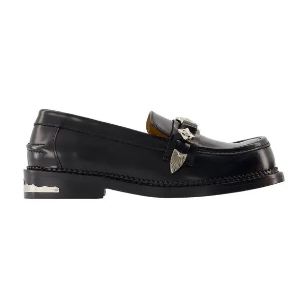 Toga Leather Loafers