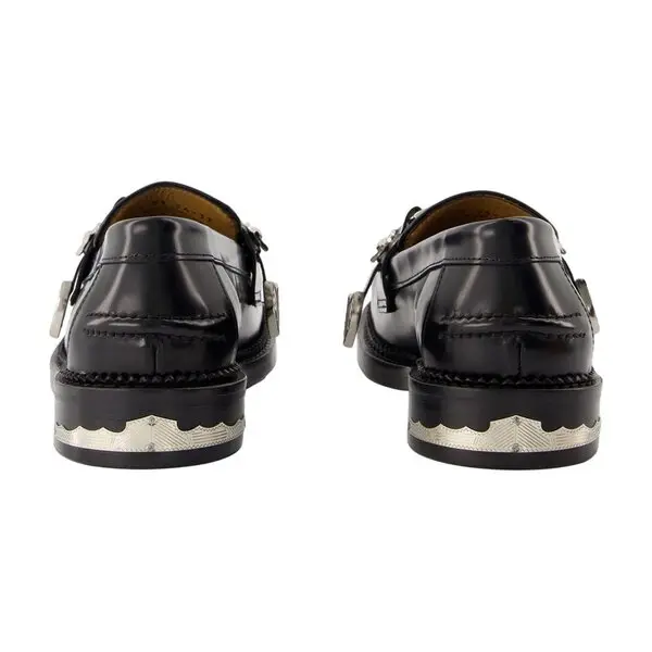 Toga Leather Loafers