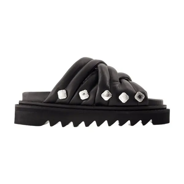 Toga Leather Sandals