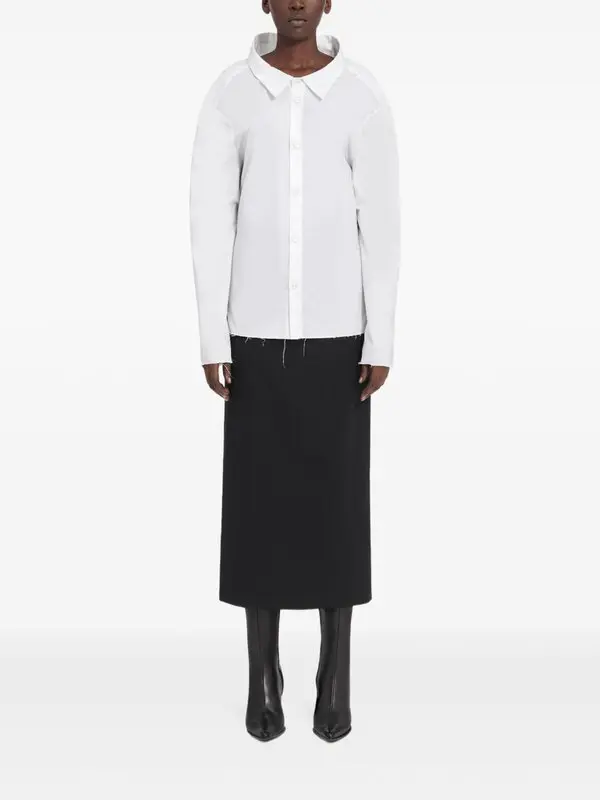 MAISON MARGIELA Classic Collar Shirt