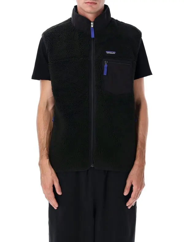 Patagonia Classic Retro-X® Fleece Vest - Black | Editorialist