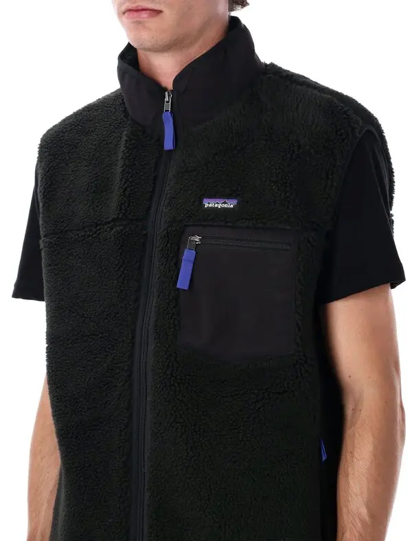 Patagonia Classic Retro-X® Fleece Vest - Black | Editorialist