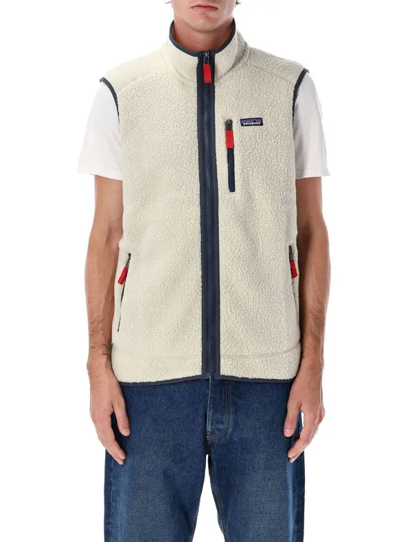 Patagonia Retro Pile Fleece Vest - Pelican