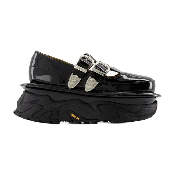 Toga Leather Loafers