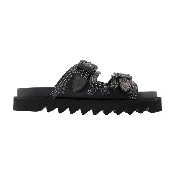 Toga Aj1432 Leather Sandals