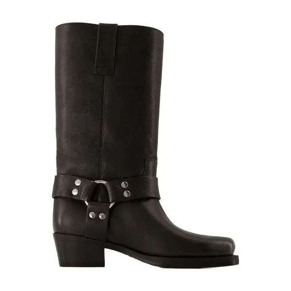 Paris Texas Roxy Leather Boots
