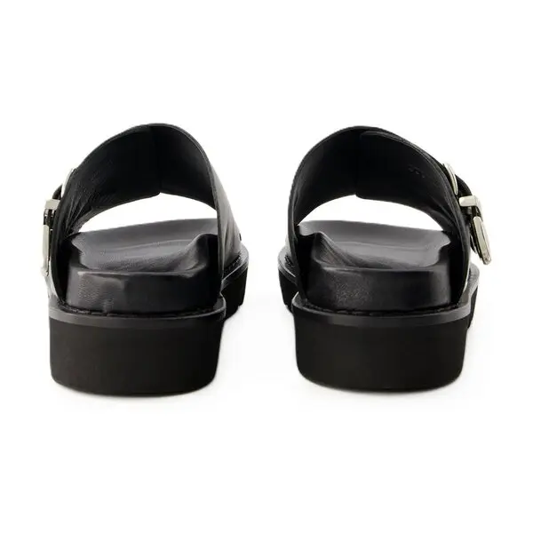 Toga Leather Sandals