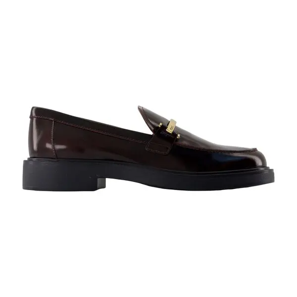 TOD'S Gomma 20l Leather Loafers