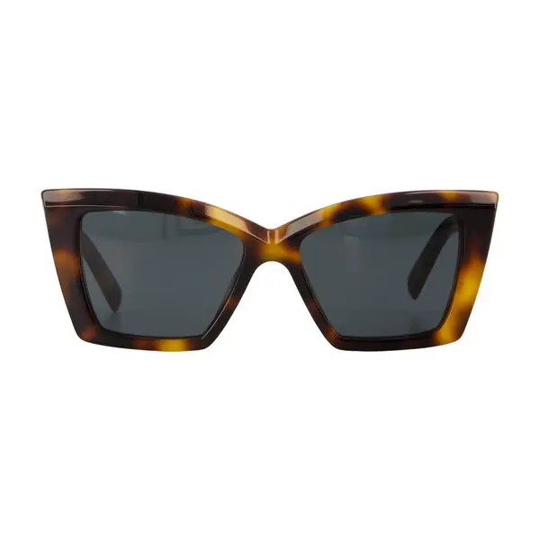 Saint Laurent Sl 657 Acetate Sunglasses - Brown