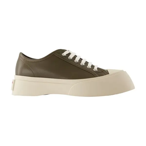 Marni Leather Sneakers