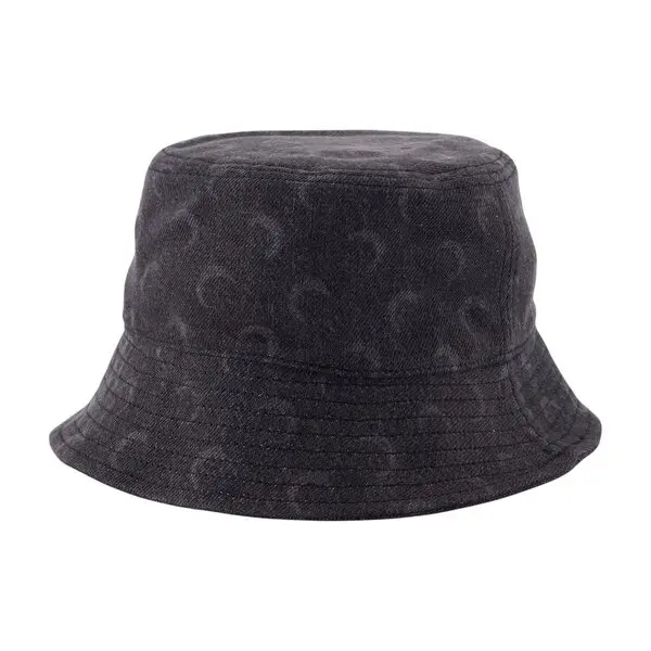 MARINE SERRE Moon Laser Bucket Hat - Grey