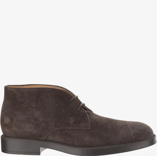 TOD'S Suede Desert Boots