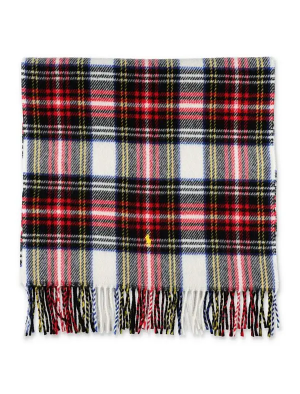 Polo Ralph Lauren Scarfs - Red Check