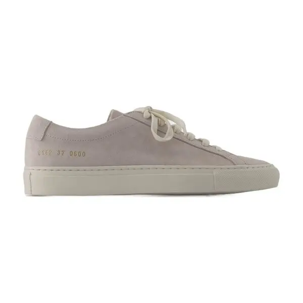 COMMON PROJECTS Contrast Achilles Leather Sneakers