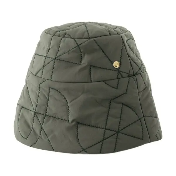 Patou Synthetic Bucket Hat - Green