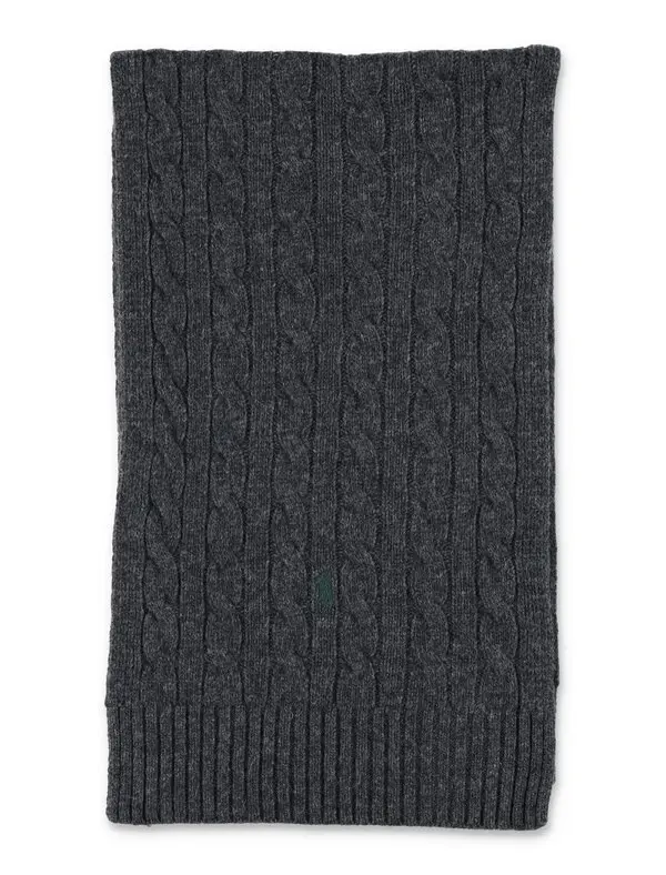 Polo Ralph Lauren Scarfs - Dk Grey
