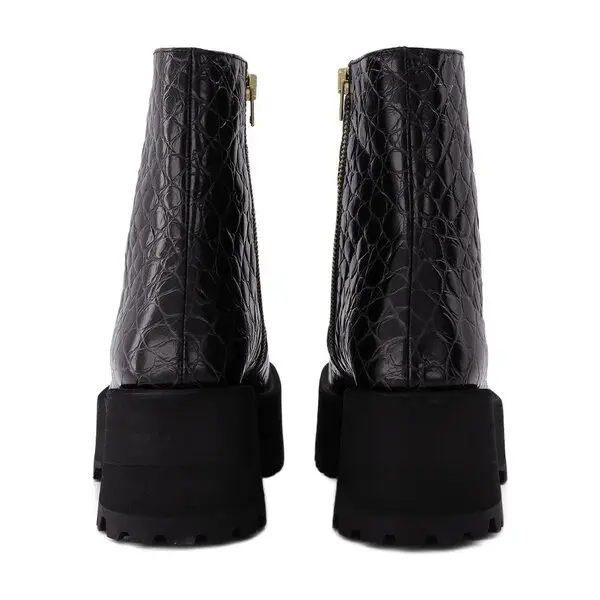Marni Ankle Boots In Leather