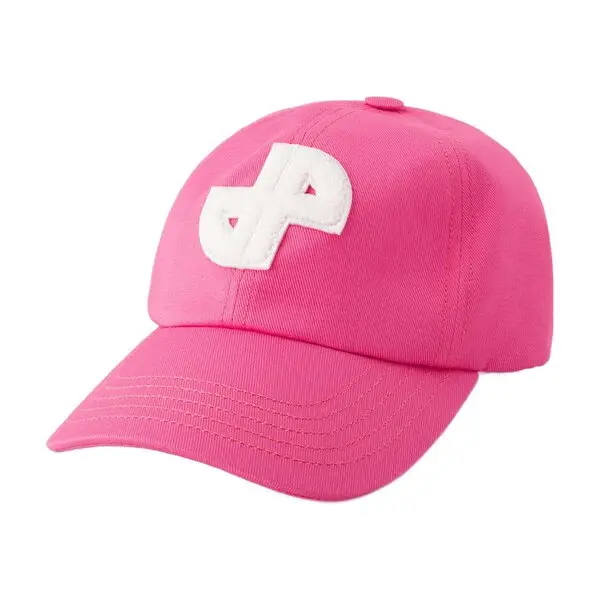 Patou Cotton Baseball Cap - Pink