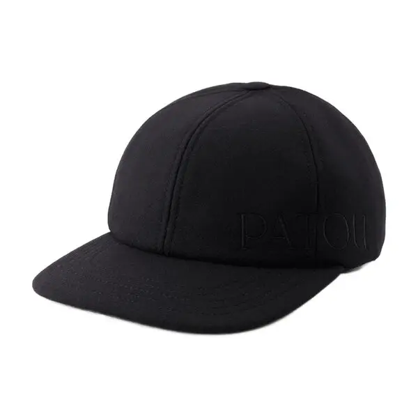 Patou Wool Cap - Black