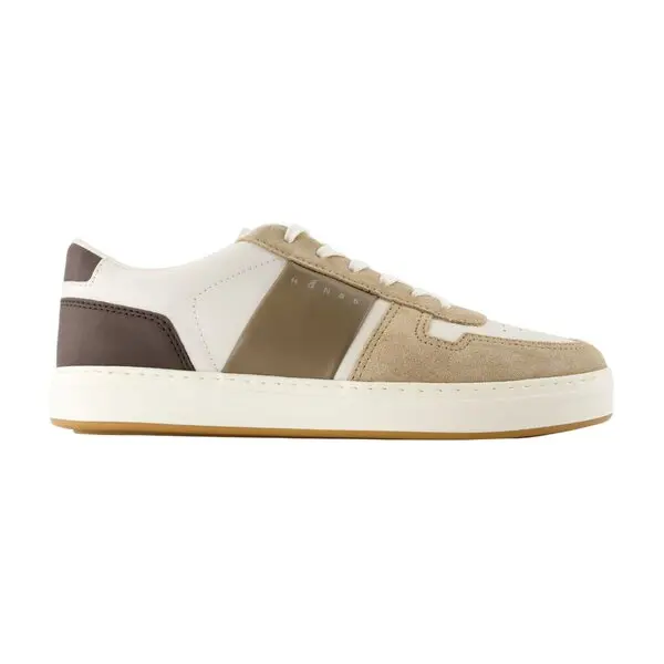 Hogan H668 Leather Sneakers