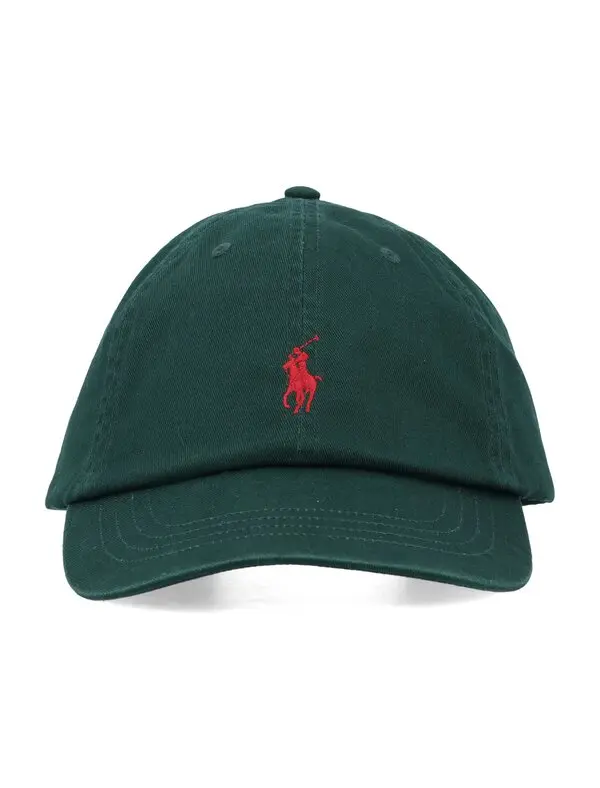 Polo Ralph Lauren Cotton Chino Cap - College Green