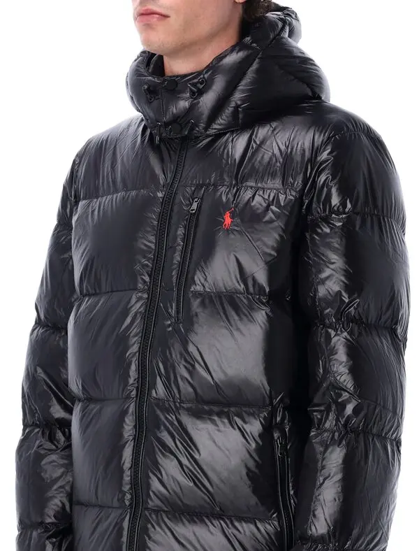 Polo Ralph Lauren Glossed Down Jacket - Black
