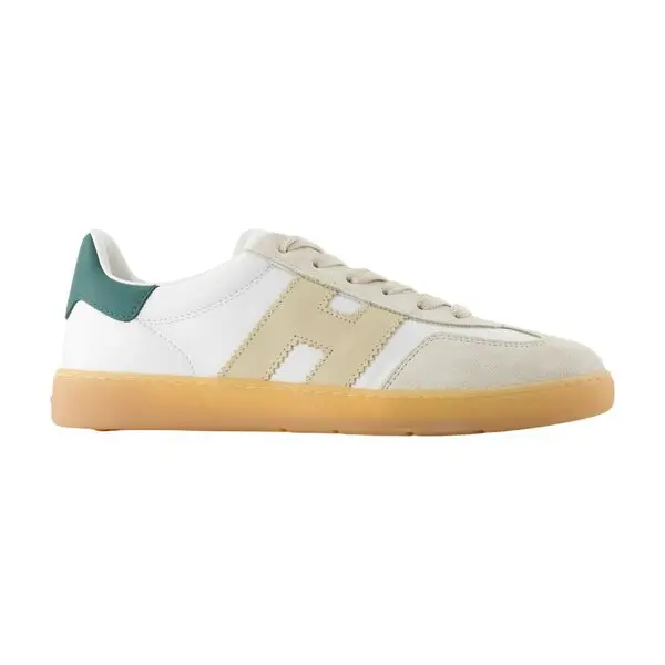 Hogan Leather Sneakers - White