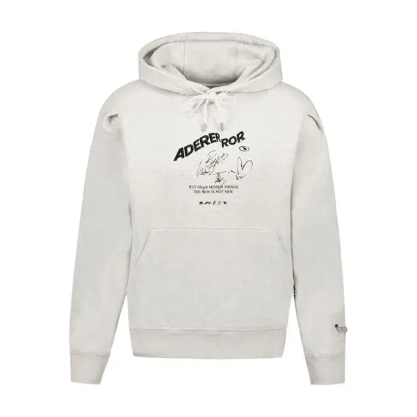 ADER ERROR Hooded Cotton Sweatshirt