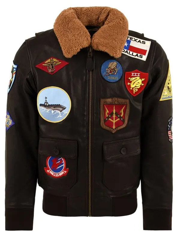TOP GUN G-1 Flight Jacket - Brown