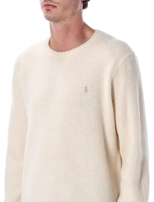 Polo Ralph Lauren Wool-blend Crew Neck Jumper