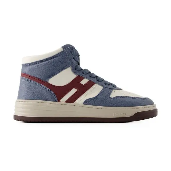Hogan H630 Leather Sneakers
