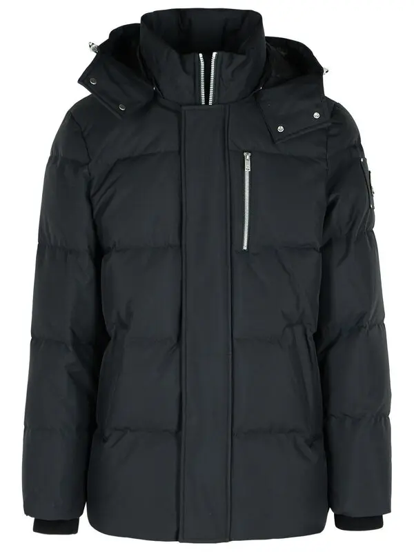 Moose Knuckles Nylon Down 'cloud 3 Q' Jacket