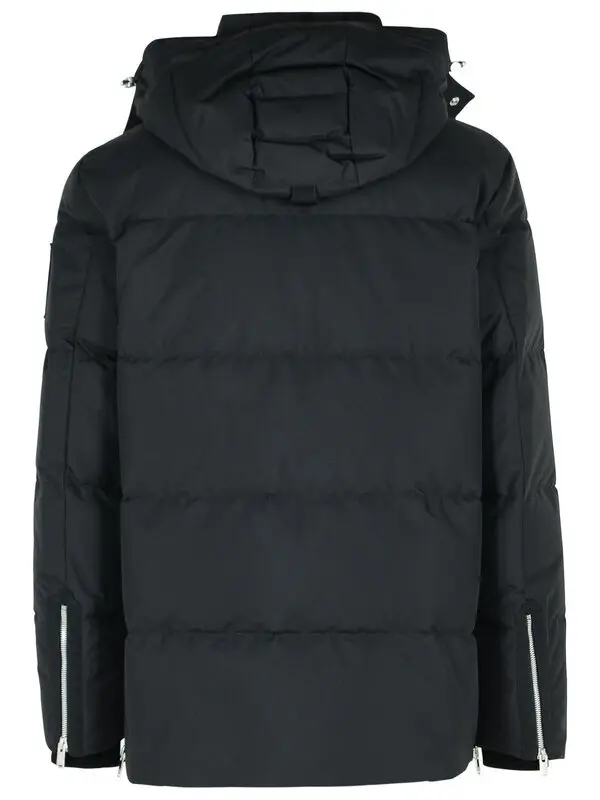 Moose Knuckles Nylon Down 'cloud 3 Q' Jacket