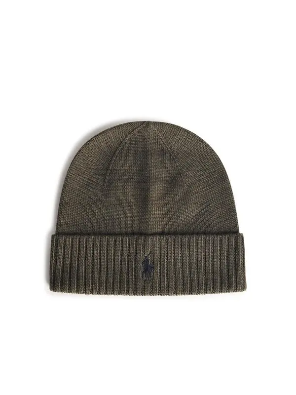 Ralph Lauren Wool Beanie - Green