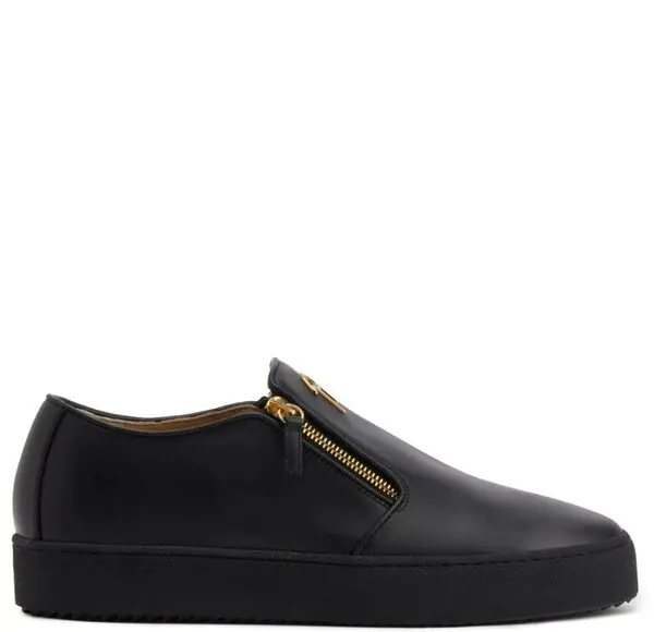 GIUSEPPE ZANOTTI Gz Kobe Leather Slip-ons