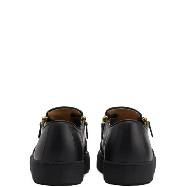 GIUSEPPE ZANOTTI Gz Kobe Leather Slip-ons