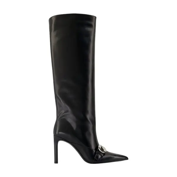 Coperni Leather Belt Boots
