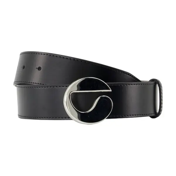 Coperni Leather Belt - Black